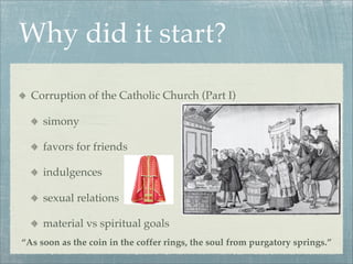 Ap reformation | PDF | Christianity | Religion & Spirituality