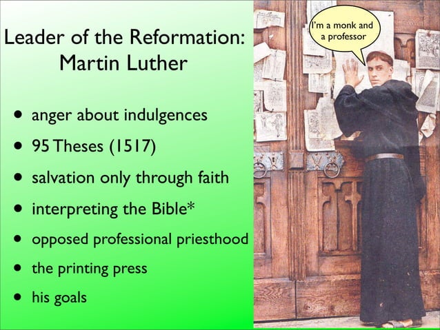Ap reformation | PPT