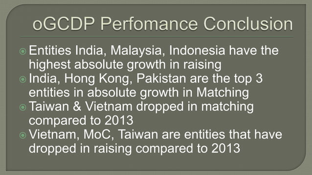 AP regional s&d GCDP 1-15 May 2014 | PPT