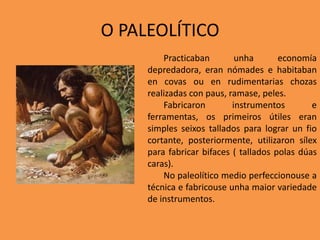 A prehistoria | PPT
