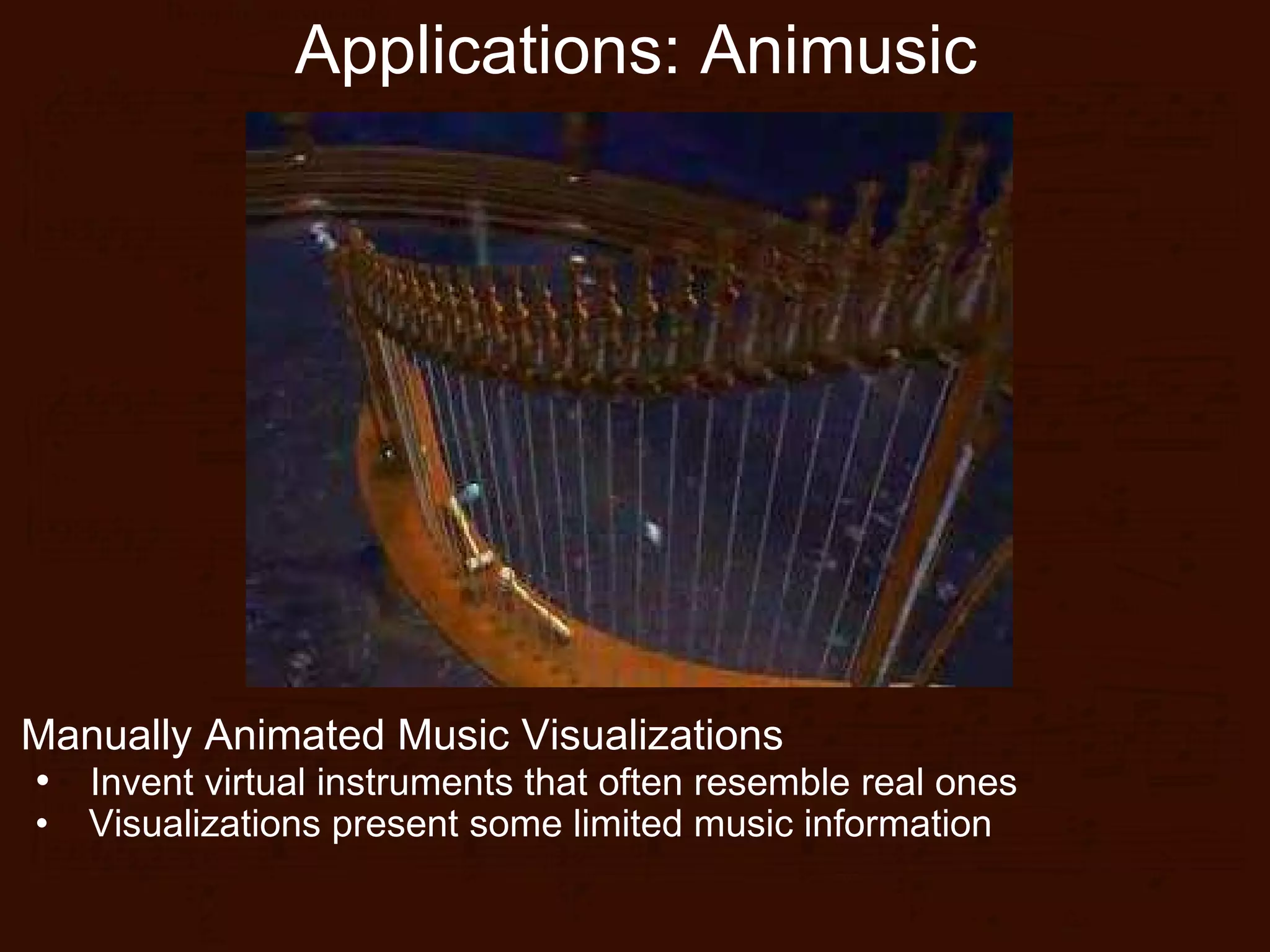 A Preliminary Evaluation of Music Visualization | PPT
