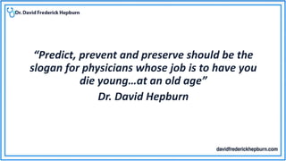 A preliminary premonition - dr. david hepburn | PPT
