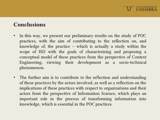 A Preliminary Study of Proof of Concept Practices and their connection ...