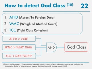 A preliminary study on using code smells to improve bug localization | PPT