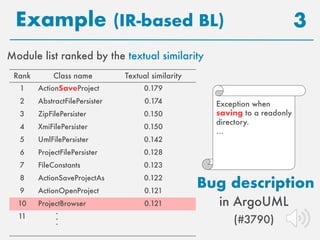 A preliminary study on using code smells to improve bug localization | PPT