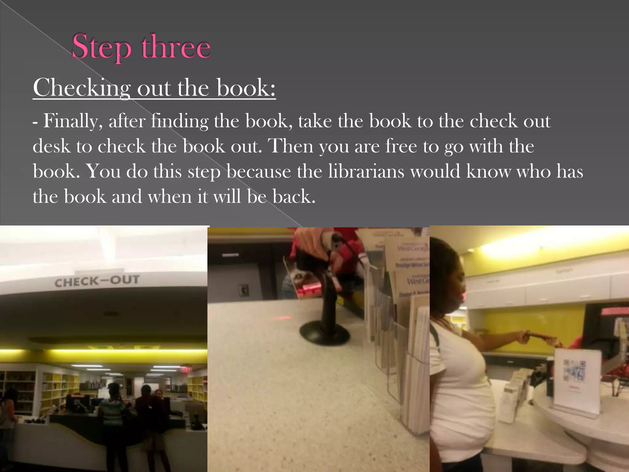 Aprel Library interview | PPTX