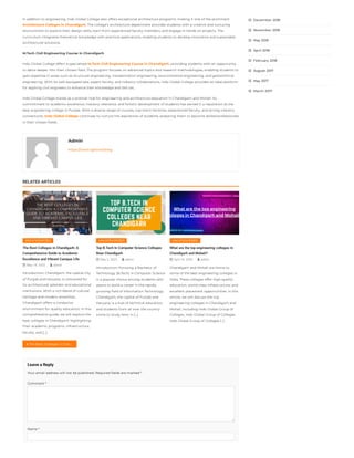 A Premier Hub for Engineering and Architecture Education in Chandigarh and Mohali.pdf