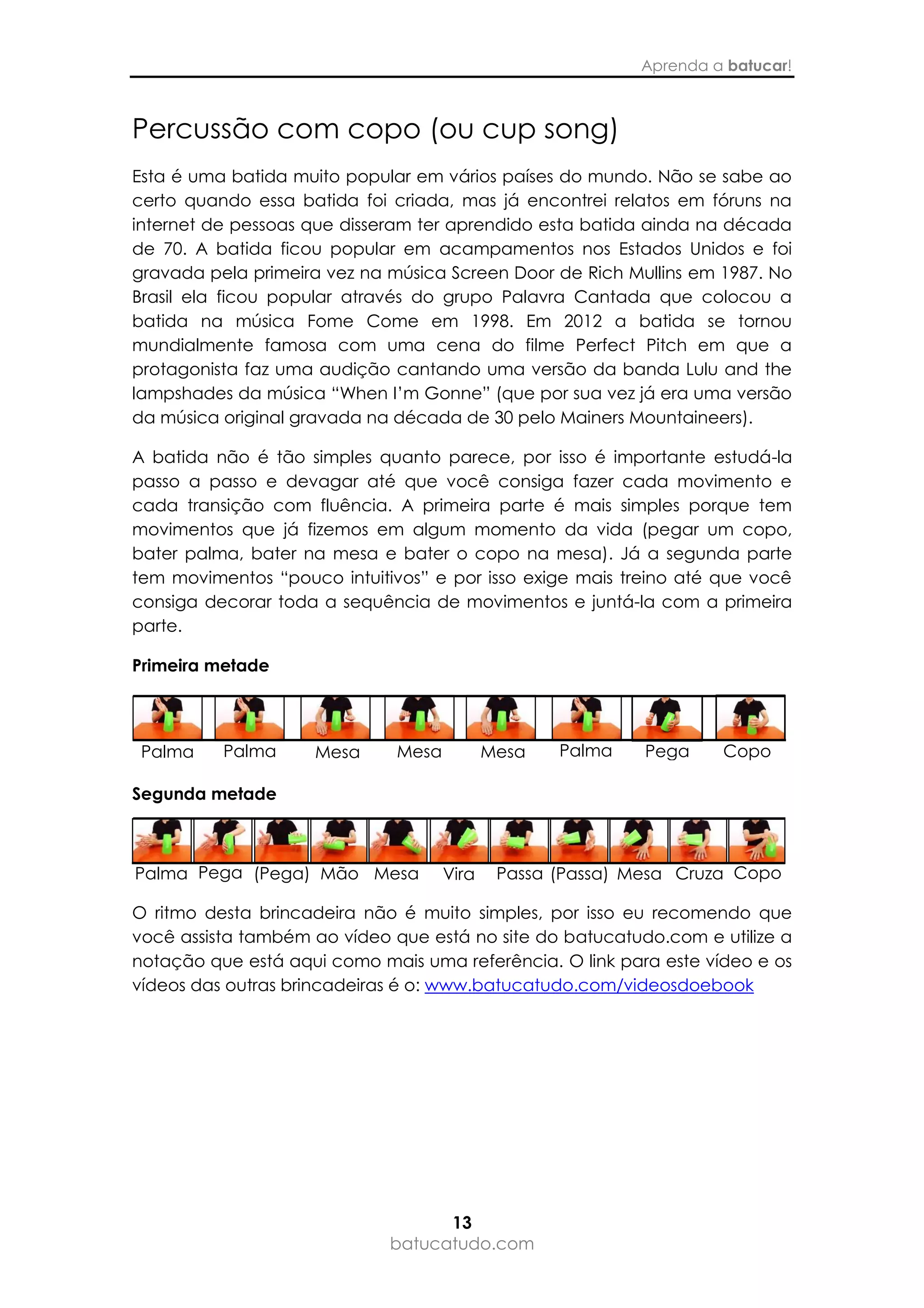 Aprenda a-batucar | PDF