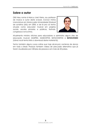 Aprenda a-batucar | PDF