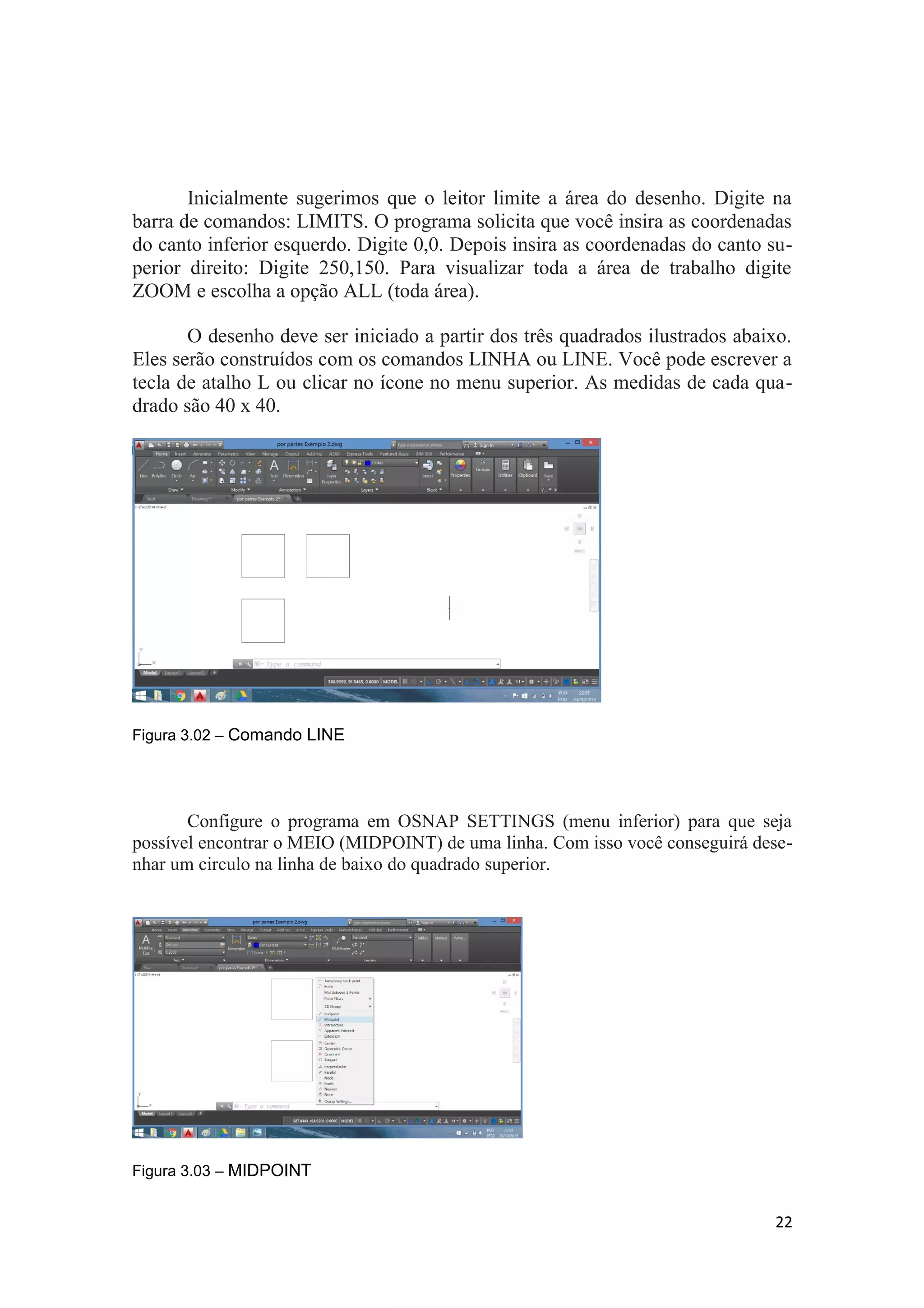 Aprenda autocad-2016-em-10-comandos-final-a | PDF