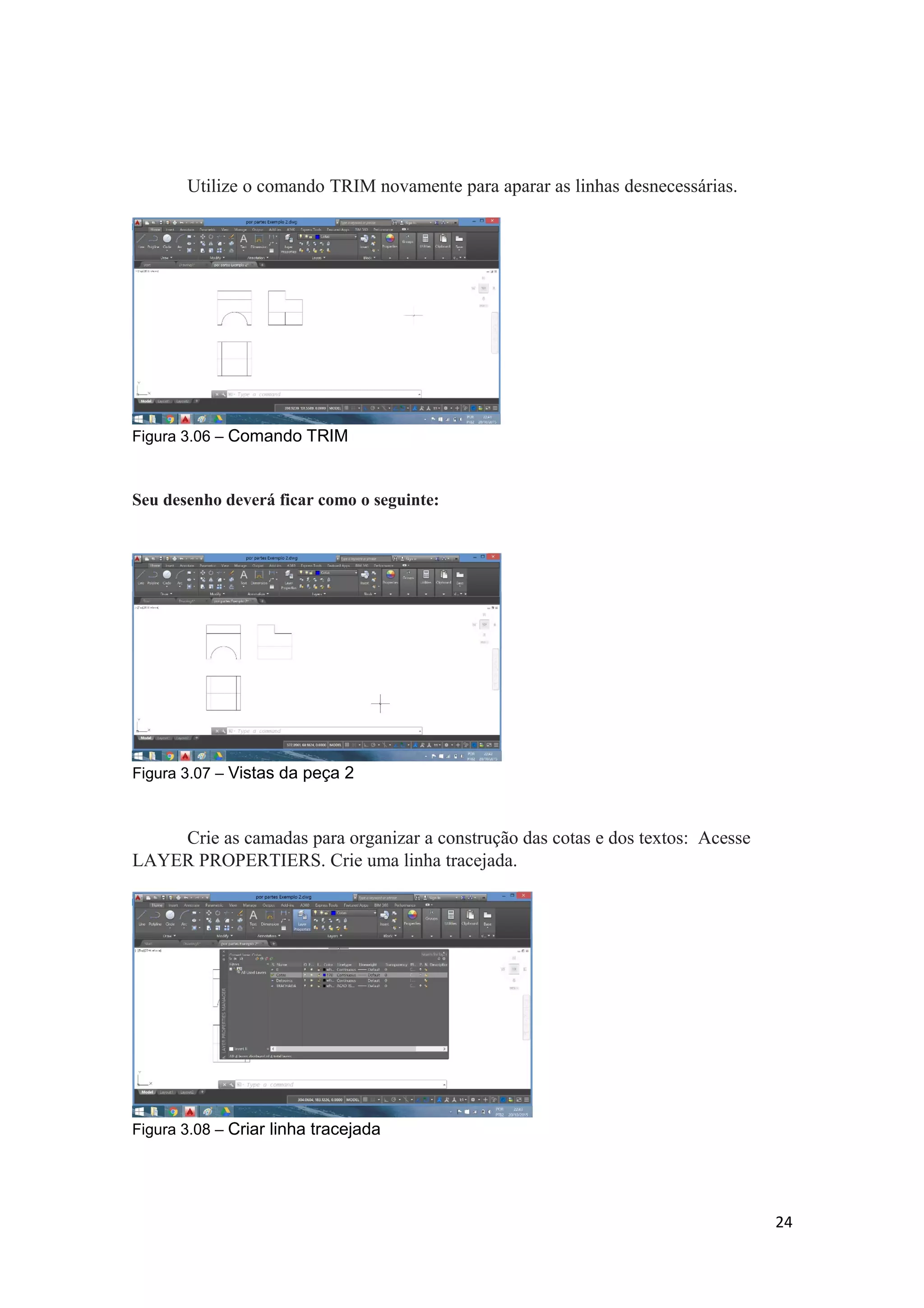 Aprenda autocad-2016-em-10-comandos-final-a | PDF