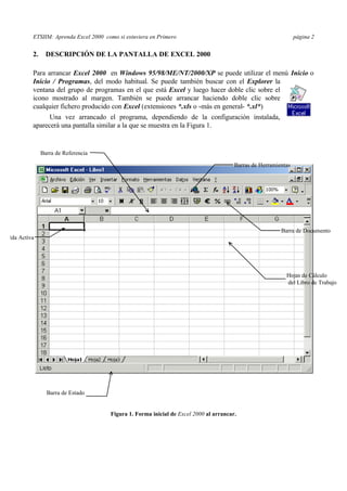 Aprenda excel 2000 como si estuviera en primero | ZIP