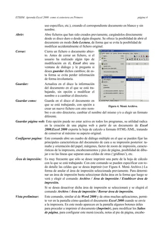Aprenda excel 2000 como si estuviera en primero | ZIP