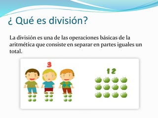 Aprendamos la division | PPTX