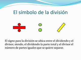 Aprendamos la division | PPTX