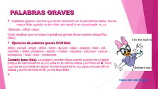 Aprendamos ortografía | ODP