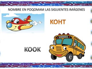 Aprendamos poqomam | PPTX