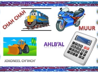 Aprendamos poqomam | PPTX