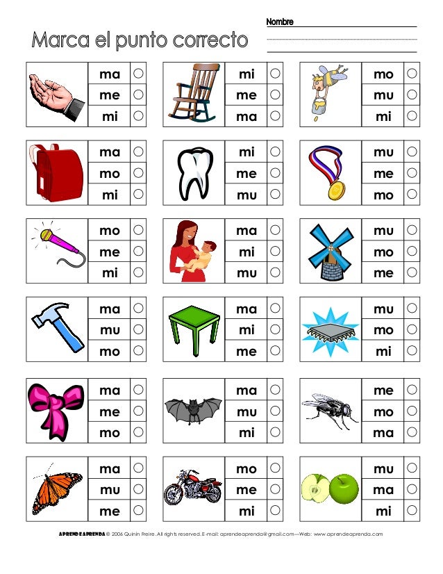 Ma Me Mi Mo Mu Tagalog Worksheets