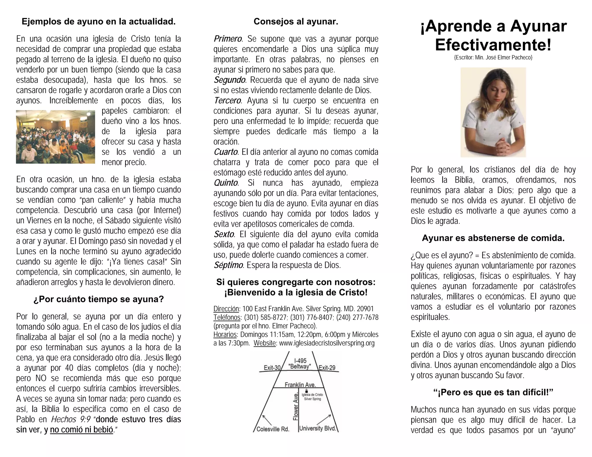 Aprende a ayunar efectivamente | PDF