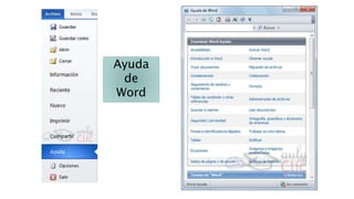 Aprende a usar word | PPTX