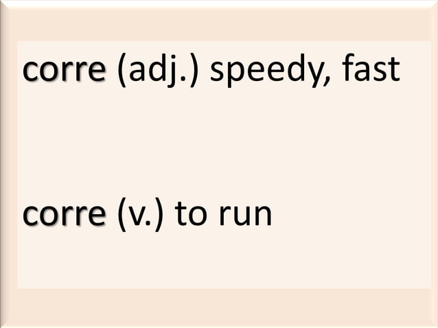 Aprende Chavacano 02 - The stressed sounds in the Chavacano Language | PPT