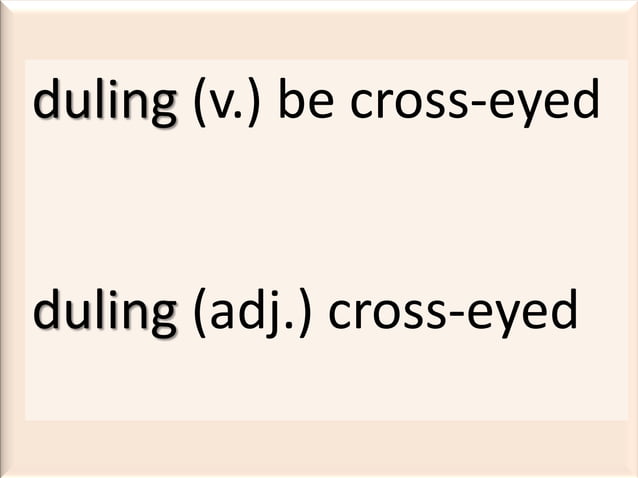 Aprende Chavacano 02 - The stressed sounds in the Chavacano Language | PPT