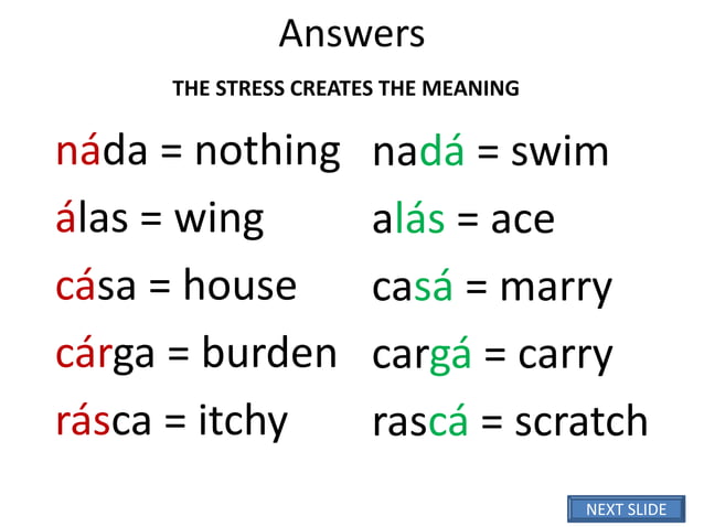 Aprende Chavacano 03 - Say it right - the stressed A sound | PDF