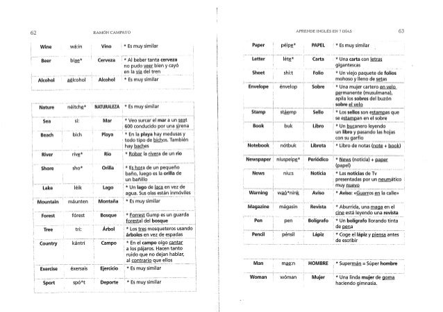 Aprende ingles en 7 dias