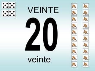 Aprendemos los-numeros-del-1-al-20 (1) | PPTX