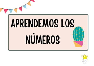 APRENDEMOS LOS NÚMEROS.pdf fácilsesiónes | PDF