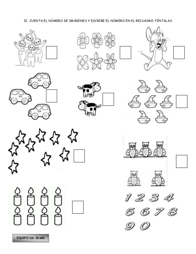 Aprendemos los numeros