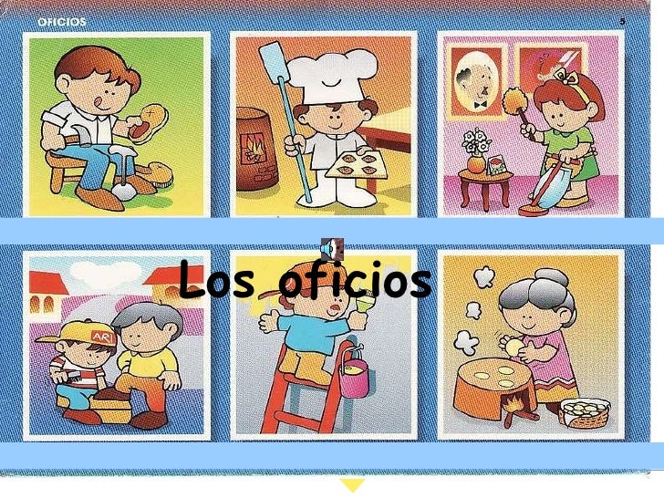 Aprendemos los oficios