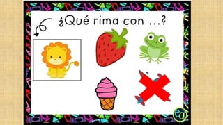 Aprendemos rimas | PPTX