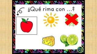 Aprendemos rimas | PPTX