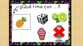 Aprendemos rimas | PPTX