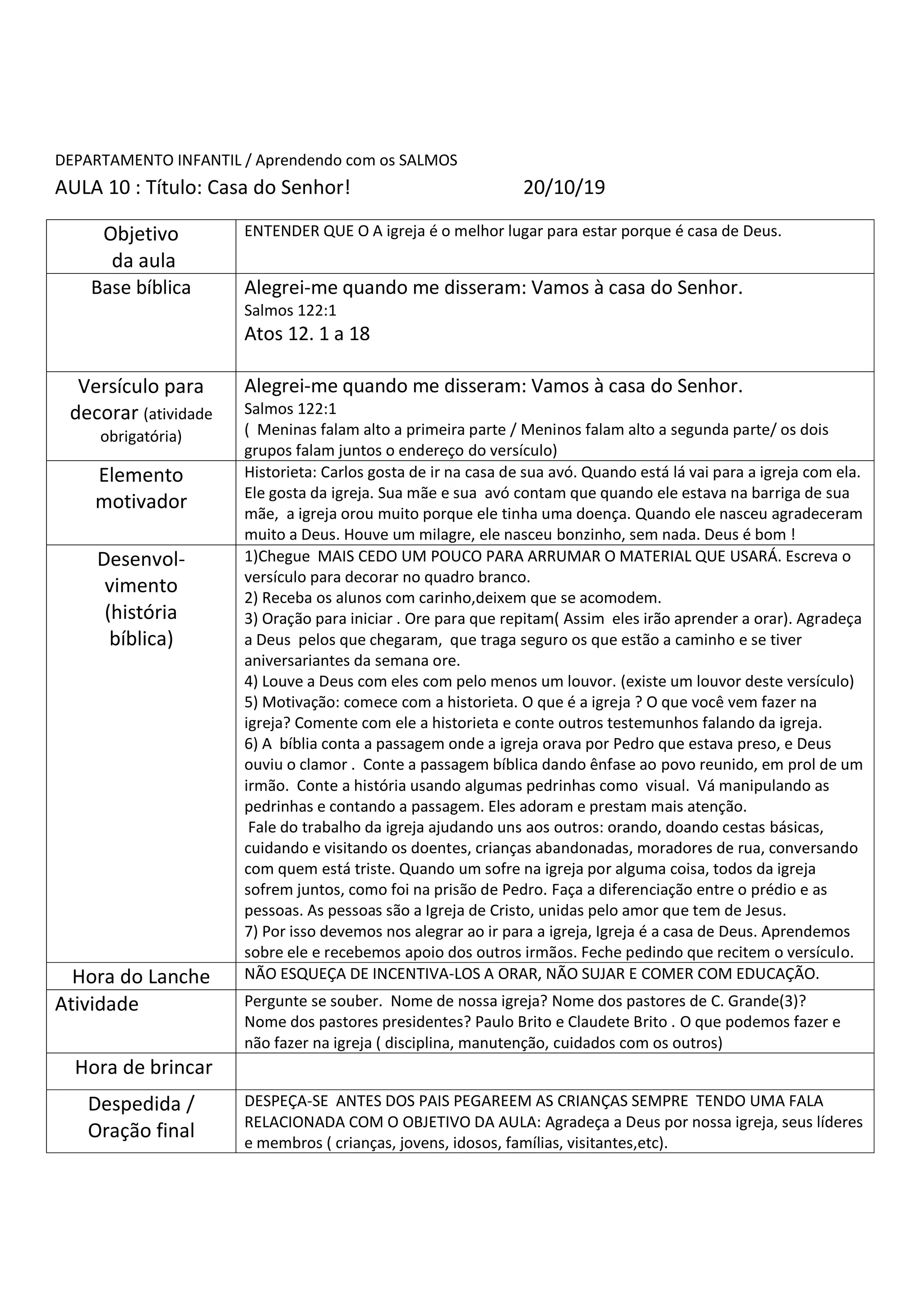 Aprendendo com os Salmos | PDF