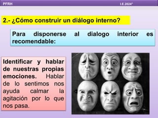 Aprender a Comunicarse con uno Mismo | PPTX