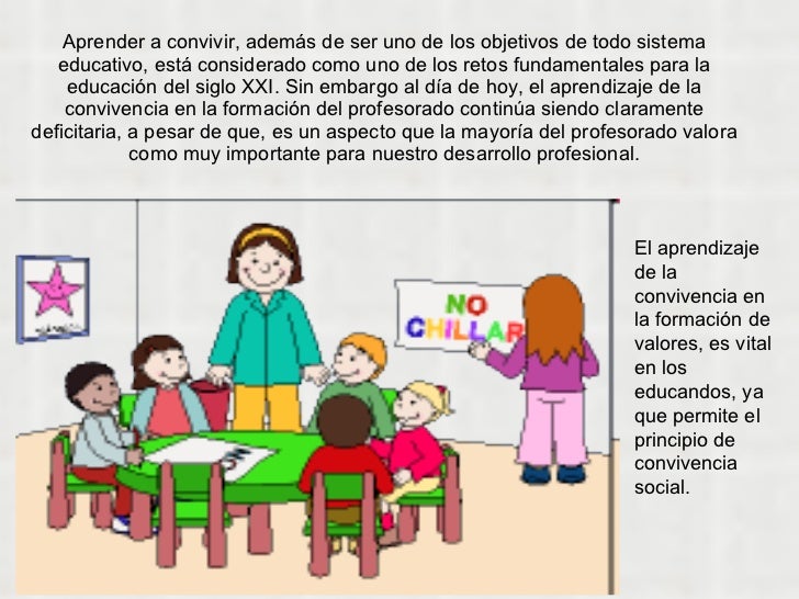 aprender a convivir