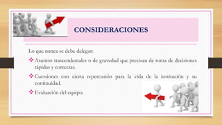 Aprender a delegar y trabajar en equipo | PPTX | Business | Business ...