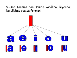Aprender a leer 1 letra l | PPT