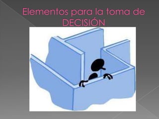Aprender a tomar decisiones de manera informada y | PPTX