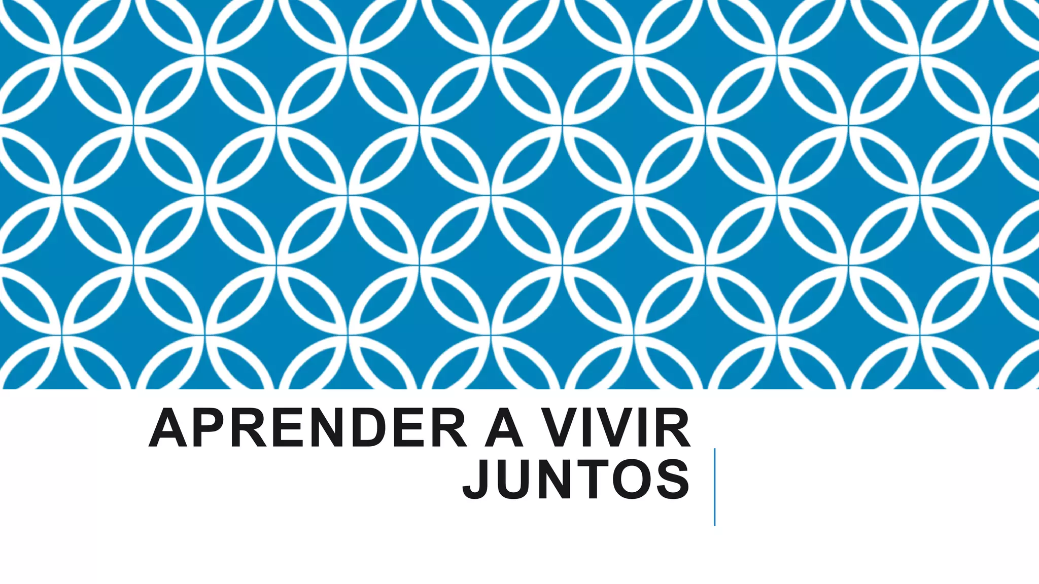 Aprender A Vivir Juntos Ppt 