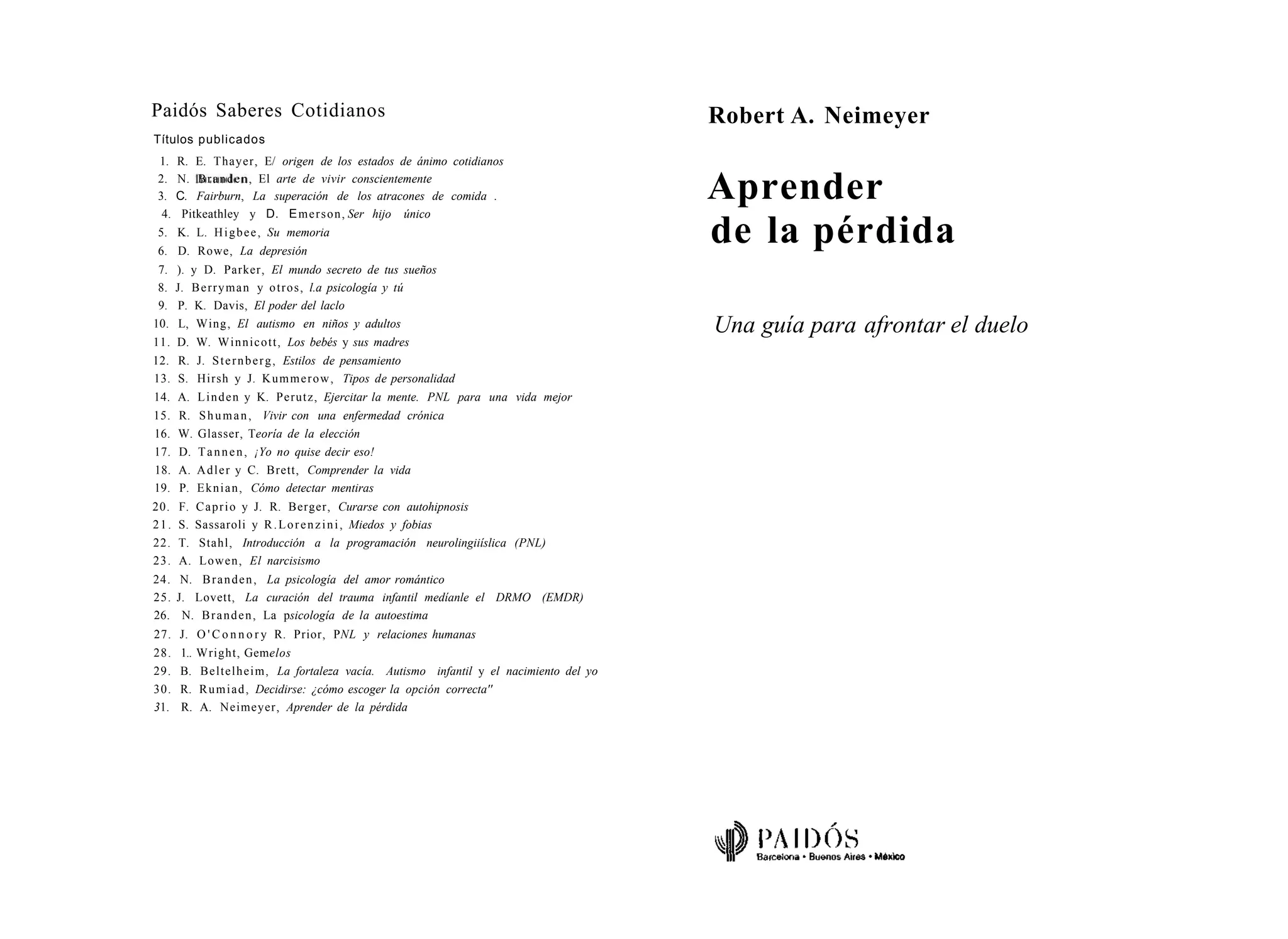 Aprender de la pérdida Guia para afrontar el duelo - Robert Neimeyer.pdf