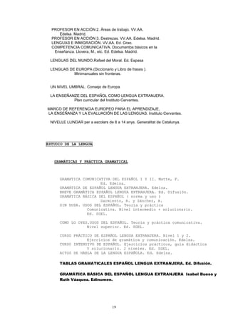 Aprender espanol | PDF