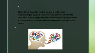 una segunda lengua en educacion primaria | PPTX