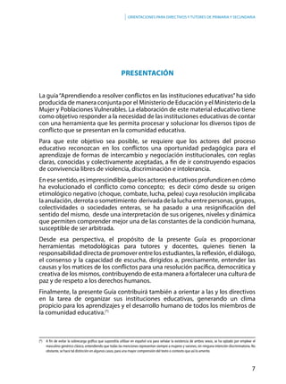 Aprendiendo a-resolver-conflictos-en-las-instituciones-educativas | PDF