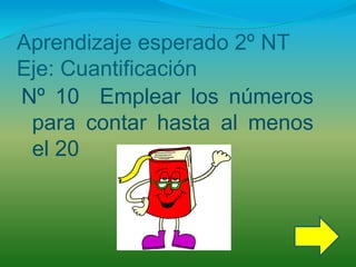 Aprendiendo a contar | PPTX