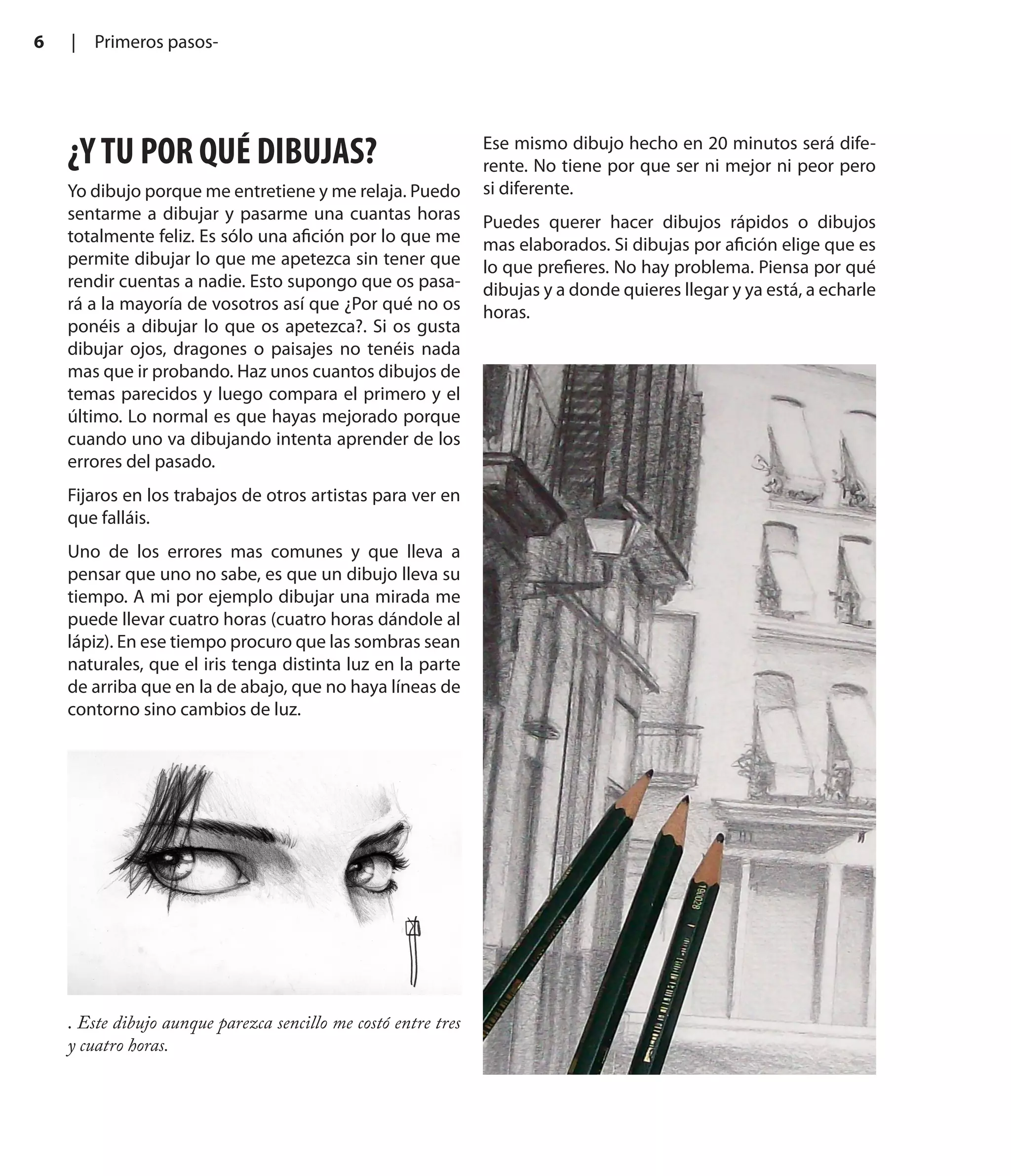 Aprendiendo a dibujar cuaderno 1 | PDF