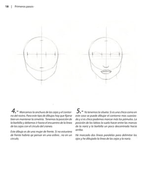 Aprendiendo a dibujar cuaderno 1 | PDF